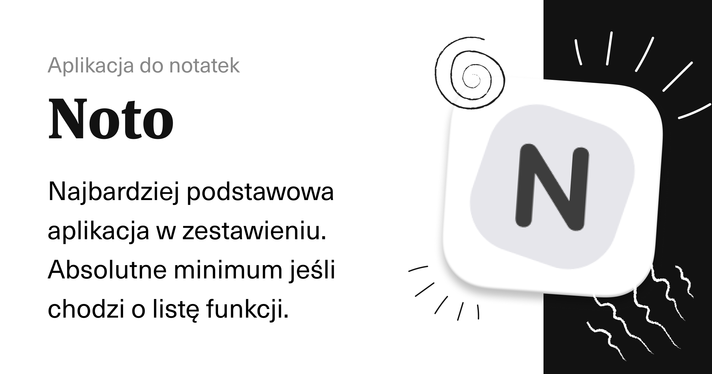 Noto — opinia, funkcje, cena i porównanie z innymi aplikacjami